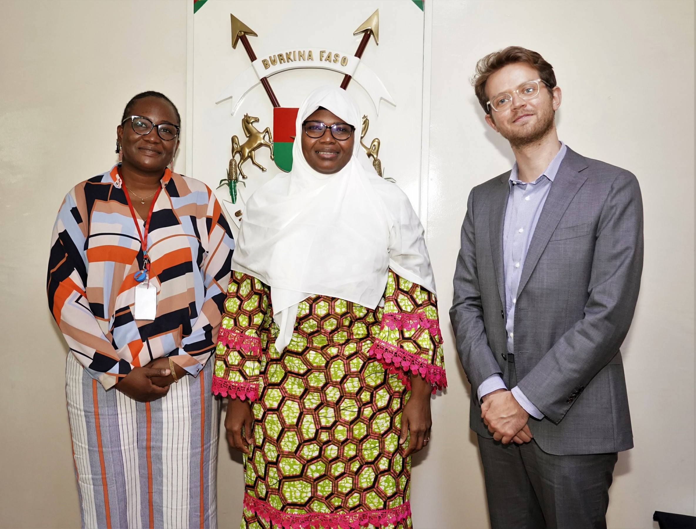 Mise en œuvre du projet WURI : une équipe de la Banque mondiale fait le ...