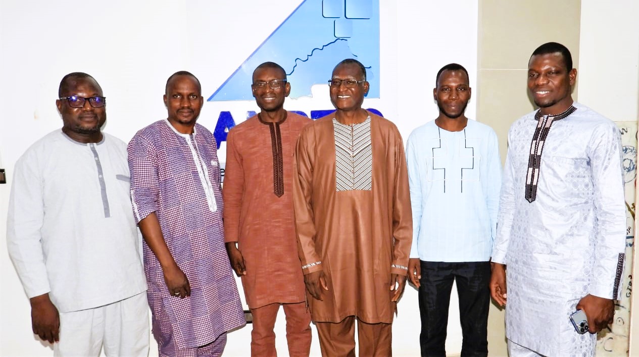 ANPTIC : Oumarou SANOU officiellement installé dans ses fonctions de ...