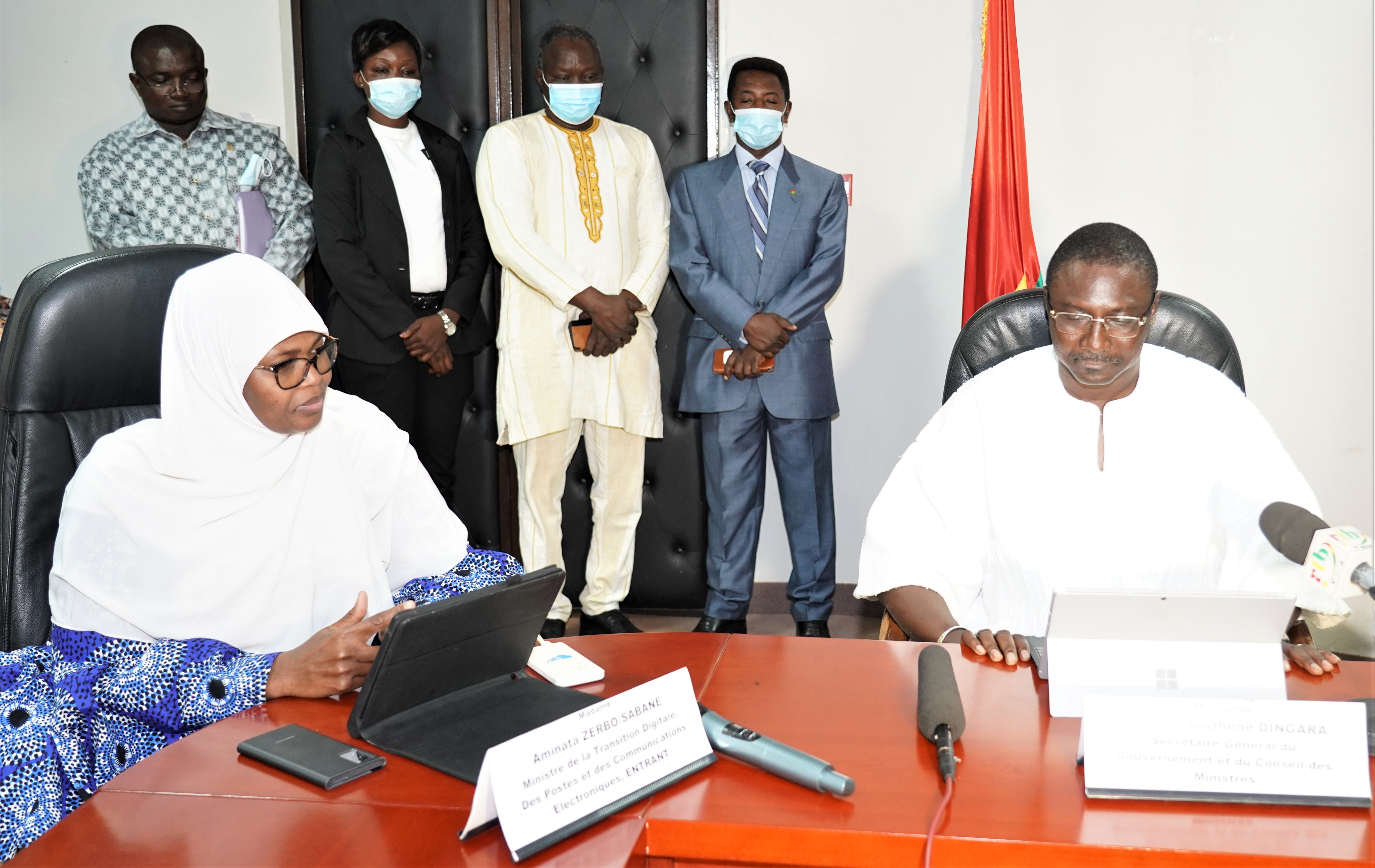 Ministère en charge du numérique et des postes : Madame Aminata ZERBO ...