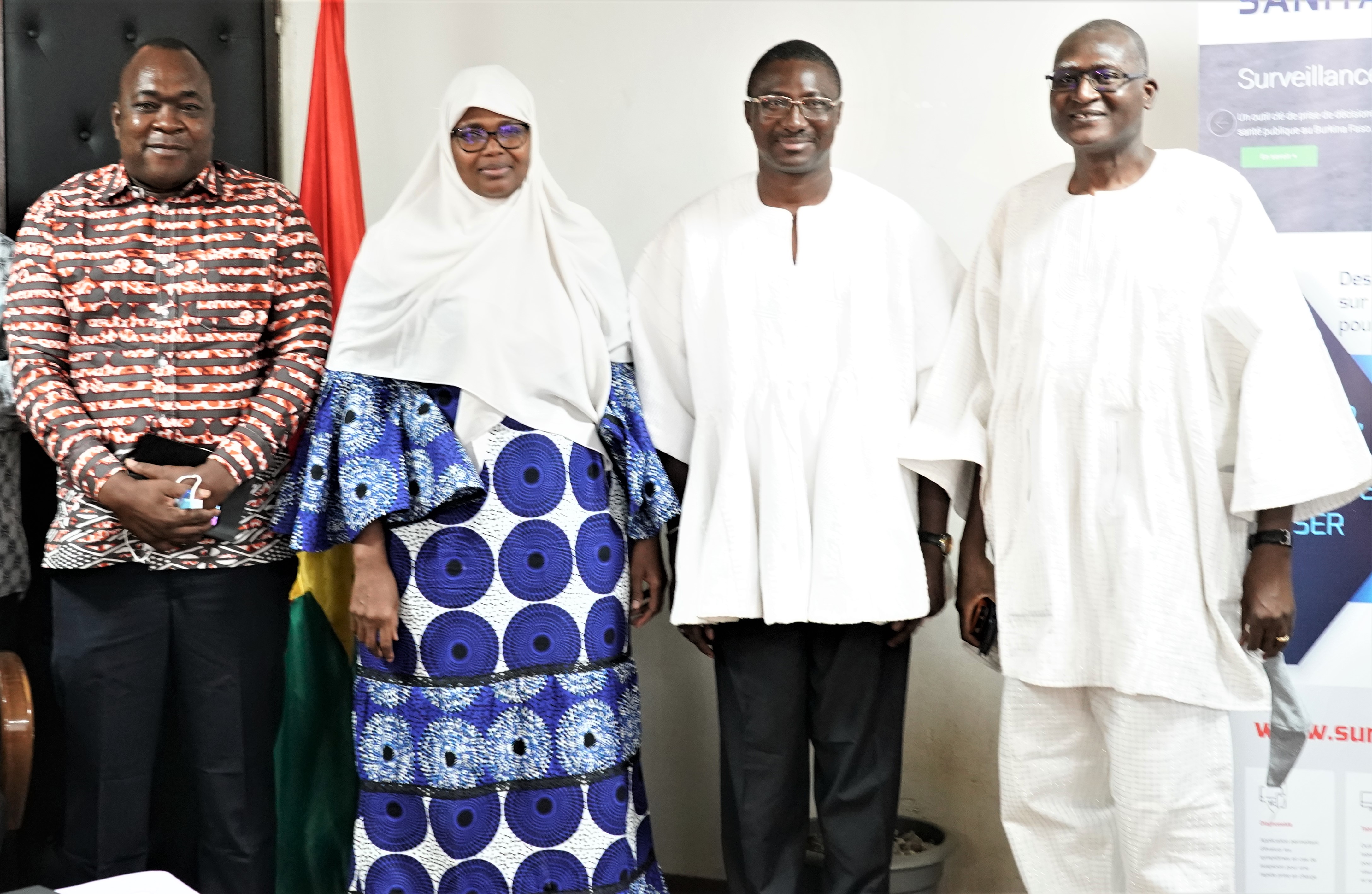 Ministère en charge du numérique et des postes : Madame Aminata ZERBO ...