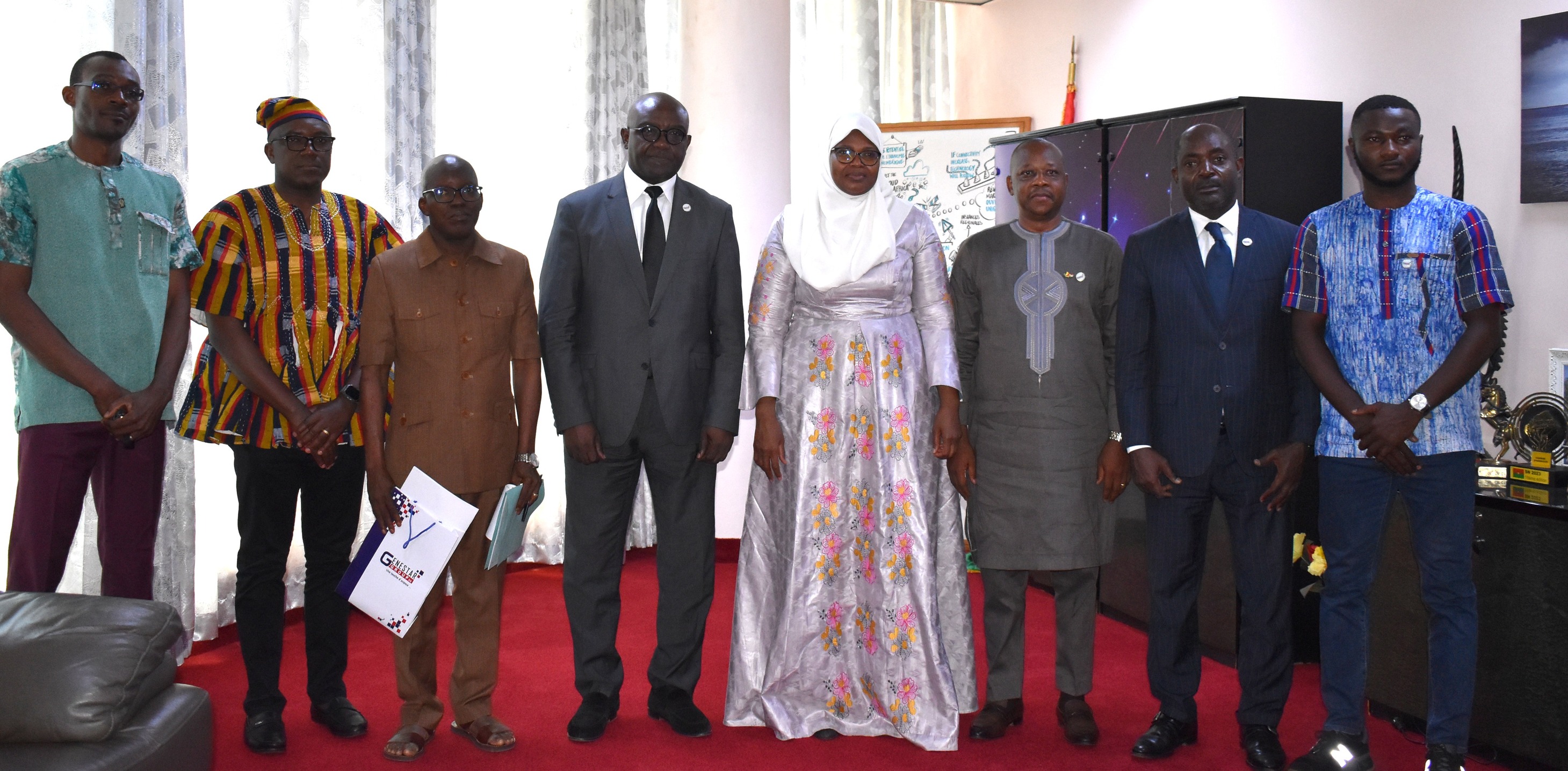 𝐃𝐫 𝐀𝐦𝐢𝐧𝐚𝐭𝐚 𝐙𝐄𝐑𝐁𝐎/𝐒𝐀𝐁𝐀𝐍𝐄 𝐞́𝐜𝐡𝐚𝐧𝐠𝐞 𝐚𝐯𝐞𝐜 𝐥𝐞 𝐏𝐃𝐆 𝐝𝐞 𝐆𝐞𝐧𝐞𝐬𝐭𝐚 𝐆𝐫𝐨𝐮𝐩 𝐒𝐀 ...